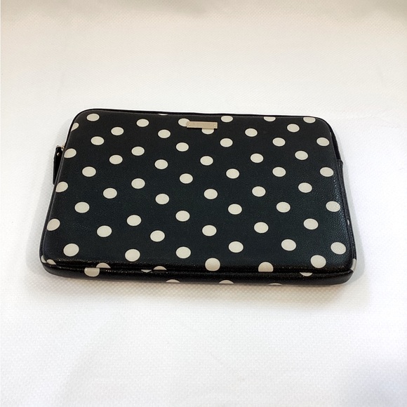 kate spade | Accessories | Kate Spade Polka Dot Laptop I Pad Sleeve ...